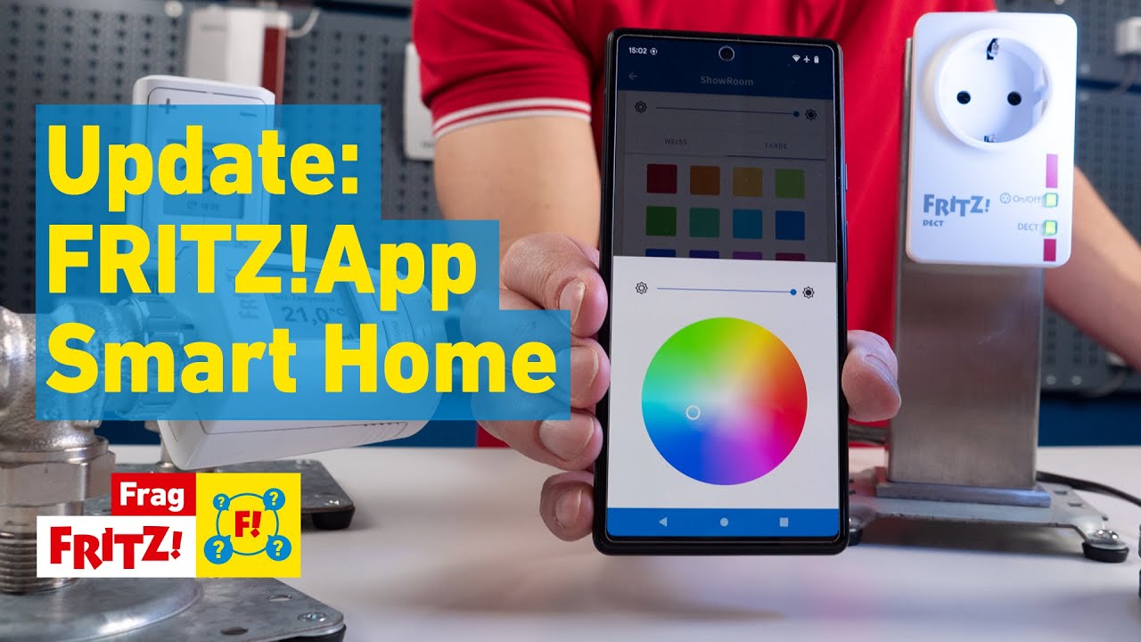 FRITZ!App Smart Home: Neues Update im Überblick | Frag FRITZ! 79 - YouTube