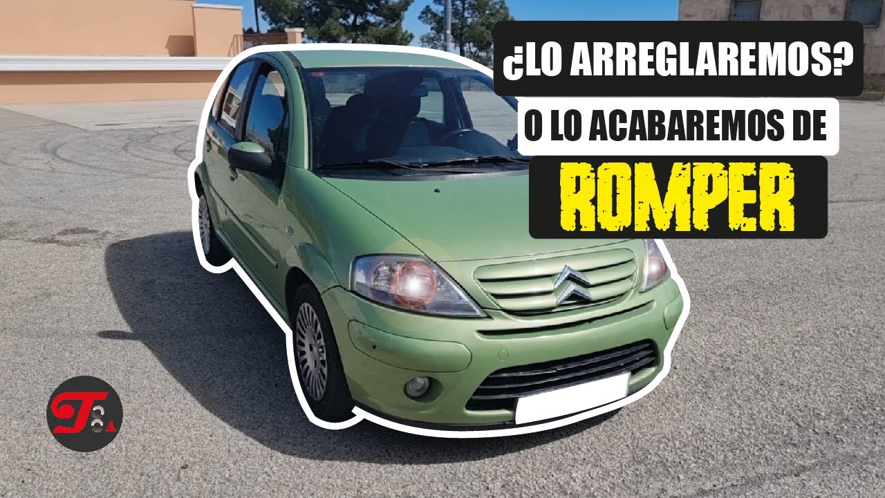 ¿CÓMO ARREGLAR un COCHE con POCO DINERO? | PASO A PASO - YouTube