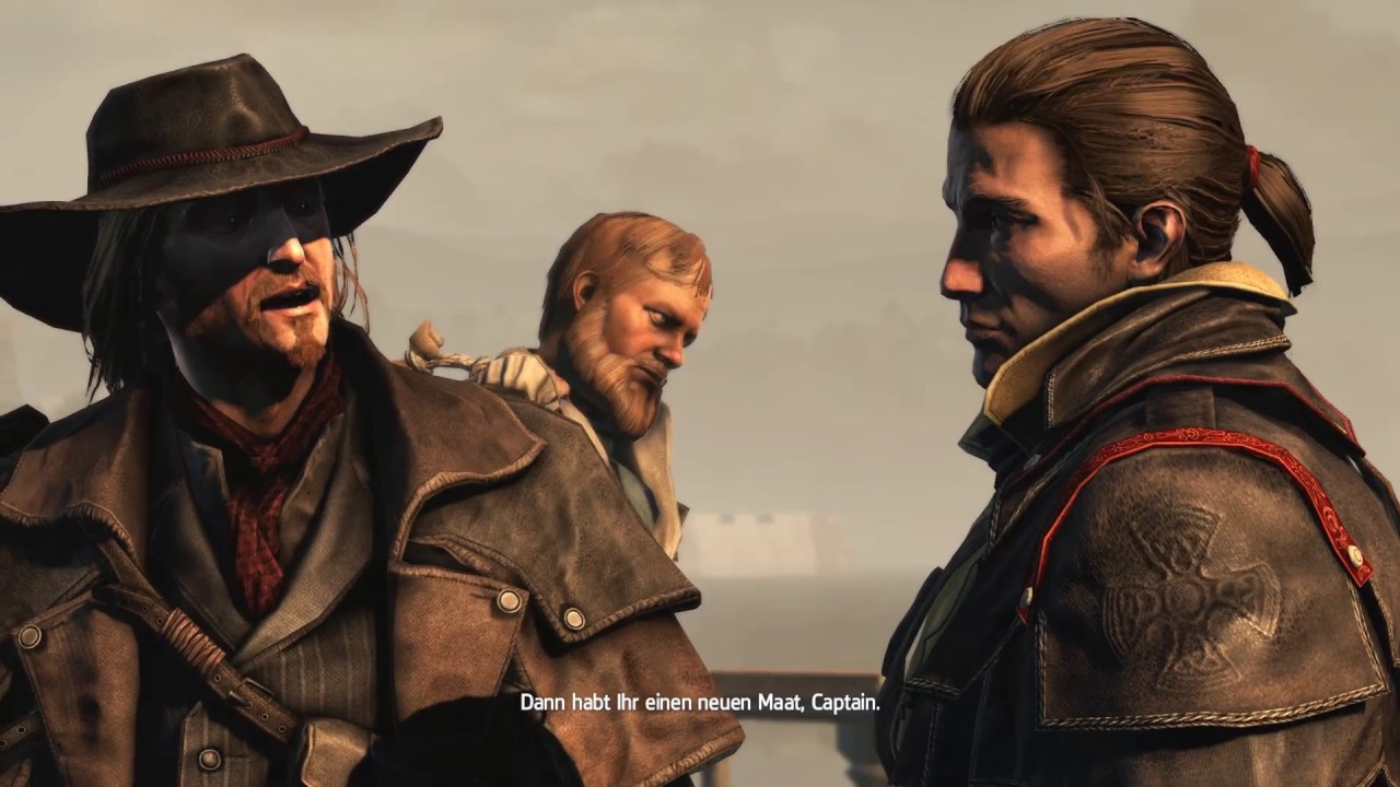 Assassins Creed Rogue [015] Morrigan erobern! Sequenz 3 - Erinnerung 2 ...