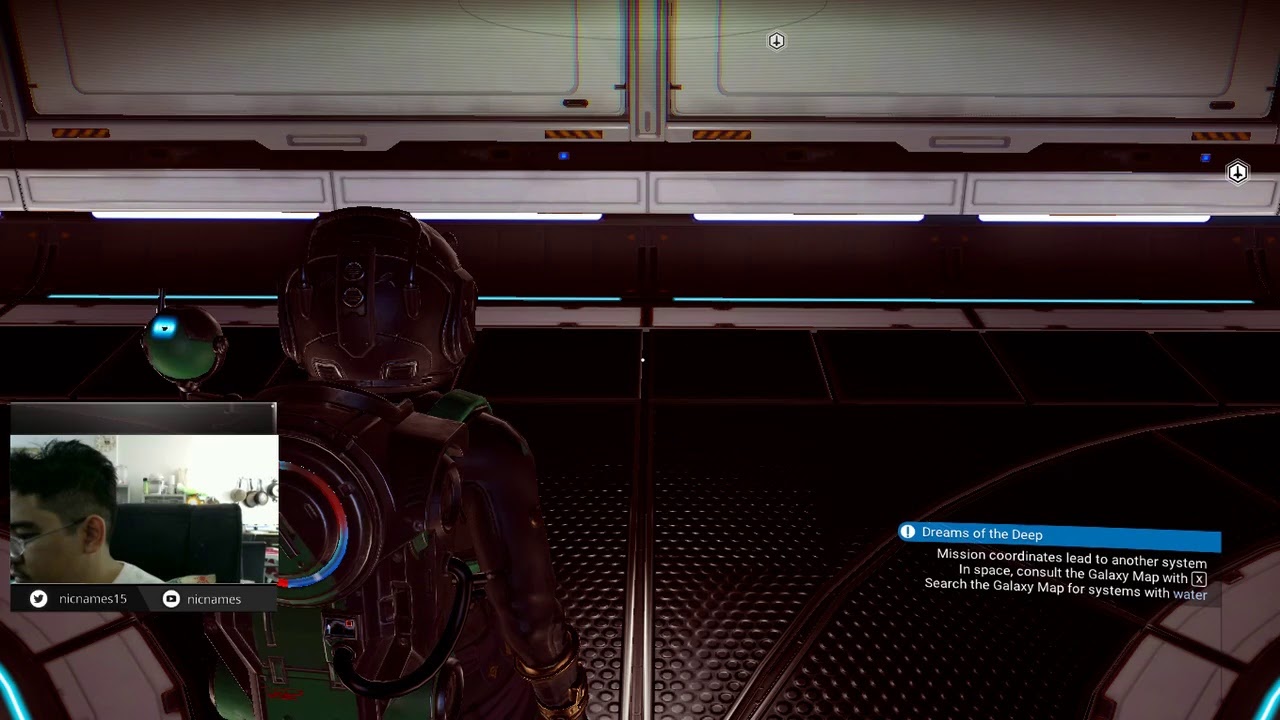 No Man's Sky (NMS) - Galaxy hopping to get exosuit upgrades - YouTube