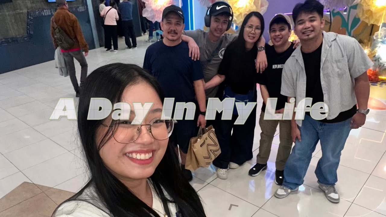 A day in my life! || Glene Bea - YouTube