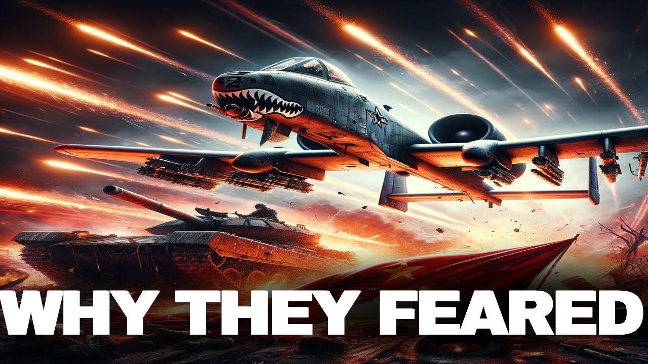 The Insane Engineering Behind The Flying Tank That FEARED The Soviets ...