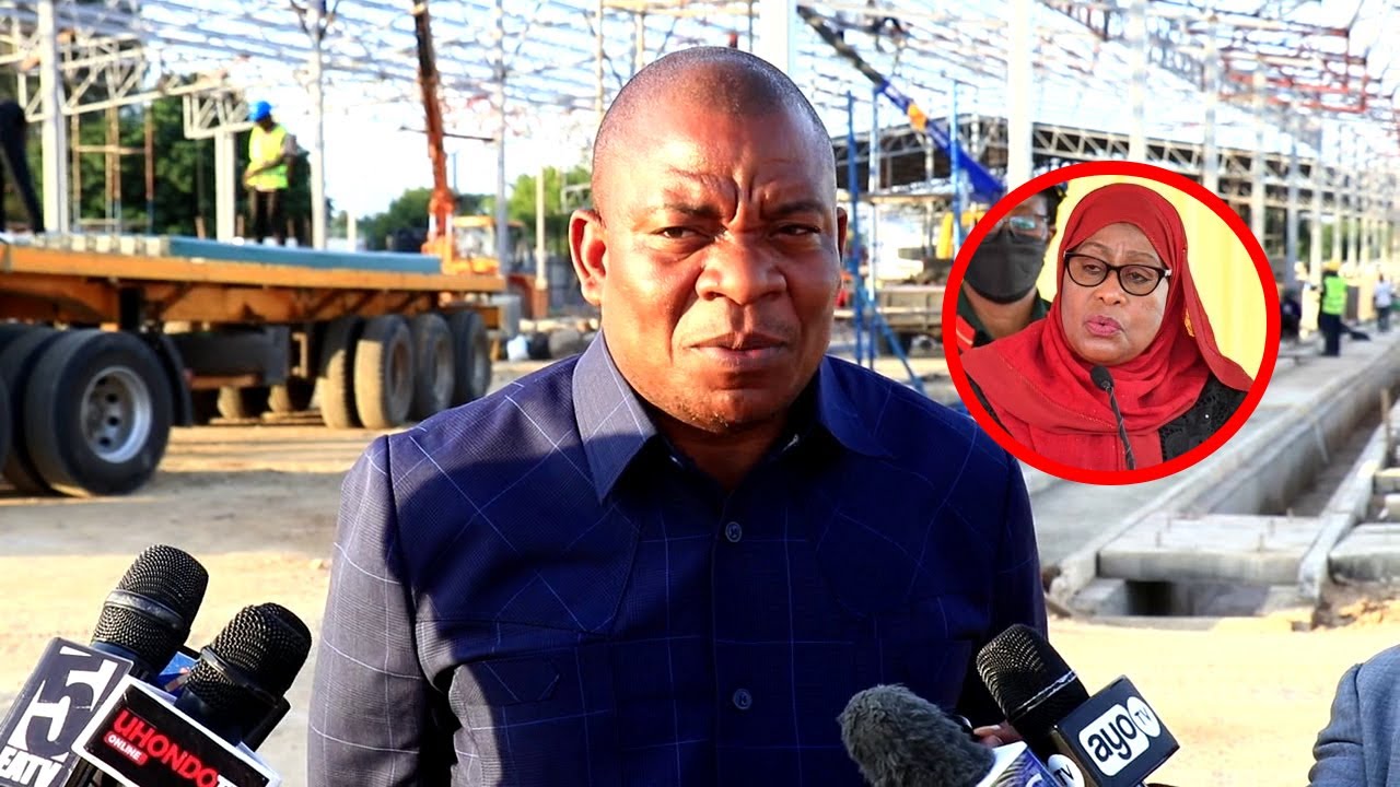 RC MTAKA AFUNGUKA MRADI MKUBWA DODOMA MACHINGA COMPLEX/WABUNGE WATINGA ...