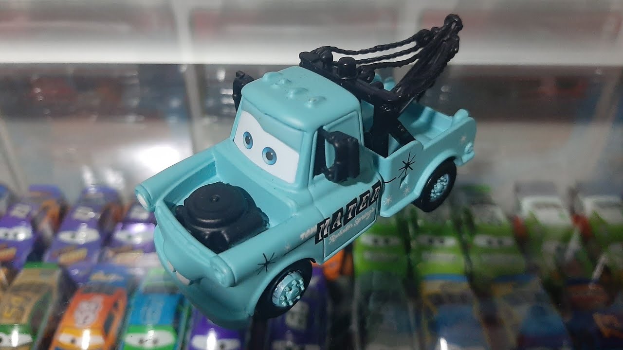 Mattel Disney/Pixar Cars Rollin' Bowlin Mater (Radiator Springs) Desert ...