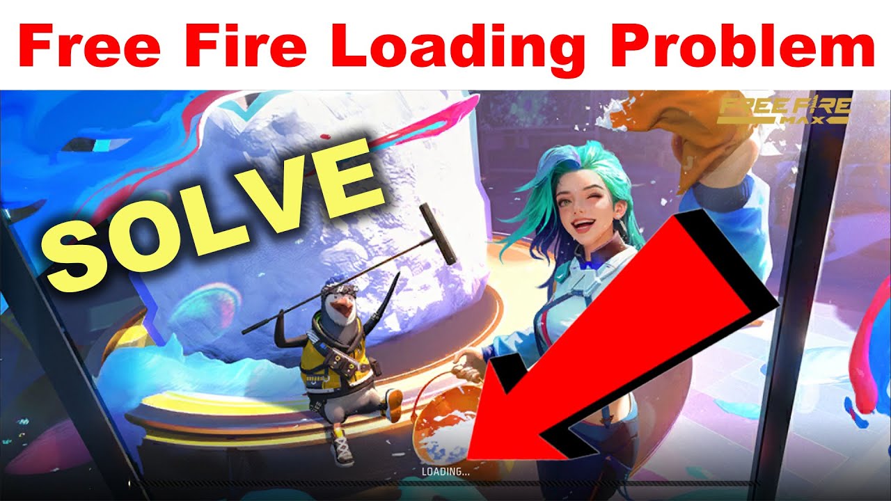 free fire loading problem | free fire kyon nahin chal raha hai | free ...
