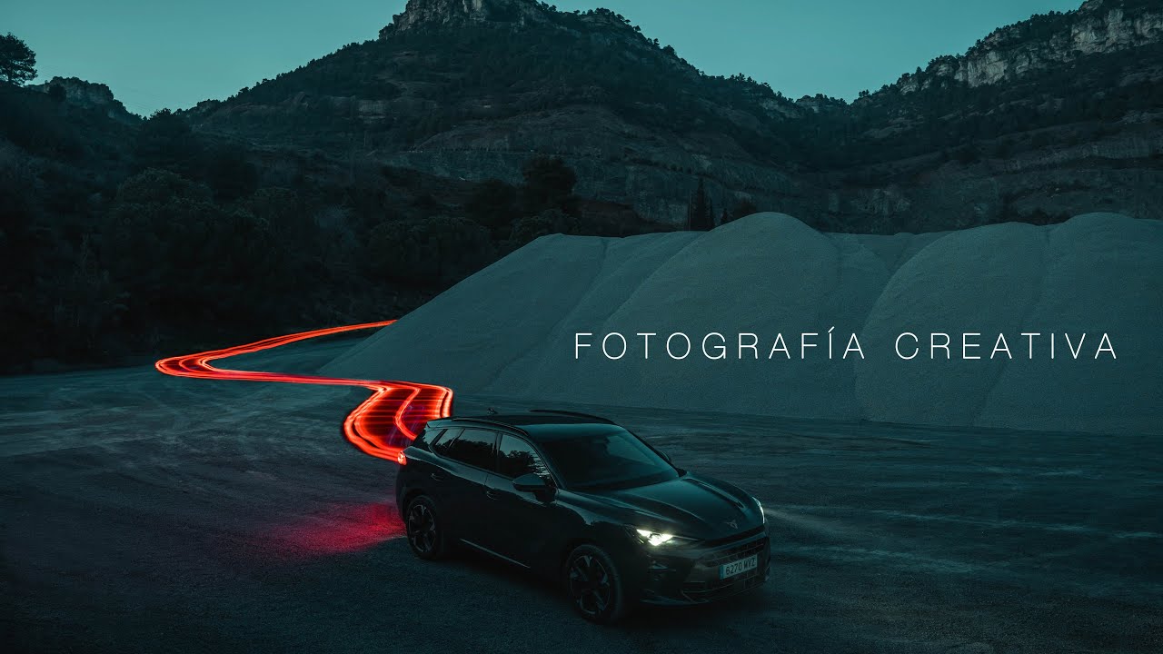 ASÍ HICE ESTA FOTO PARA CUPRA I NUEVO TERRAMAR I - YouTube