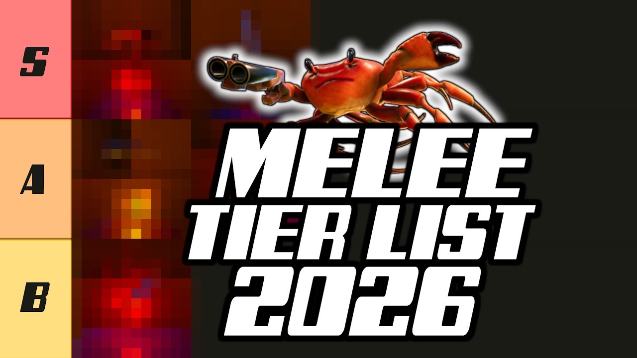 Which melee is the BEST in Crab Champions? | Crab Champions 2026 Melee ...