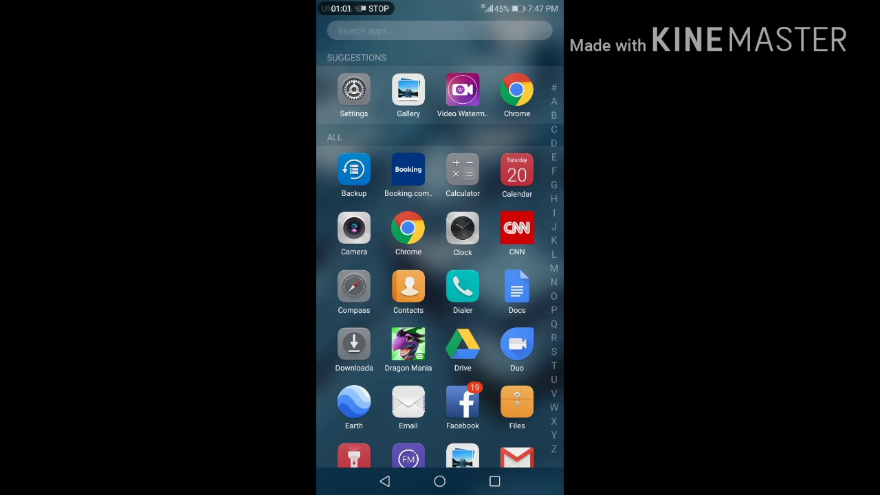 How to Change the Settings Of Huawei Mate 10 lite In to Android iPhone ...