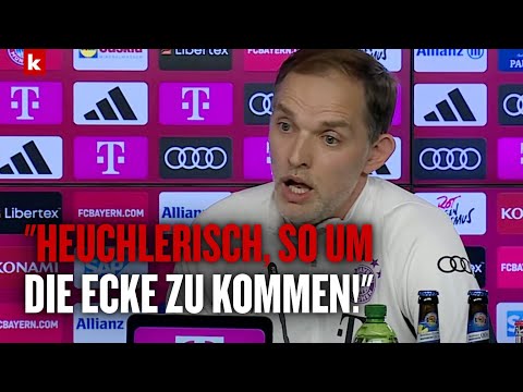 Nach Bayern-Aus: Tuchel holt zum Gegenschlag aus und verabschiedet sich mit Lacher | FC Bayern