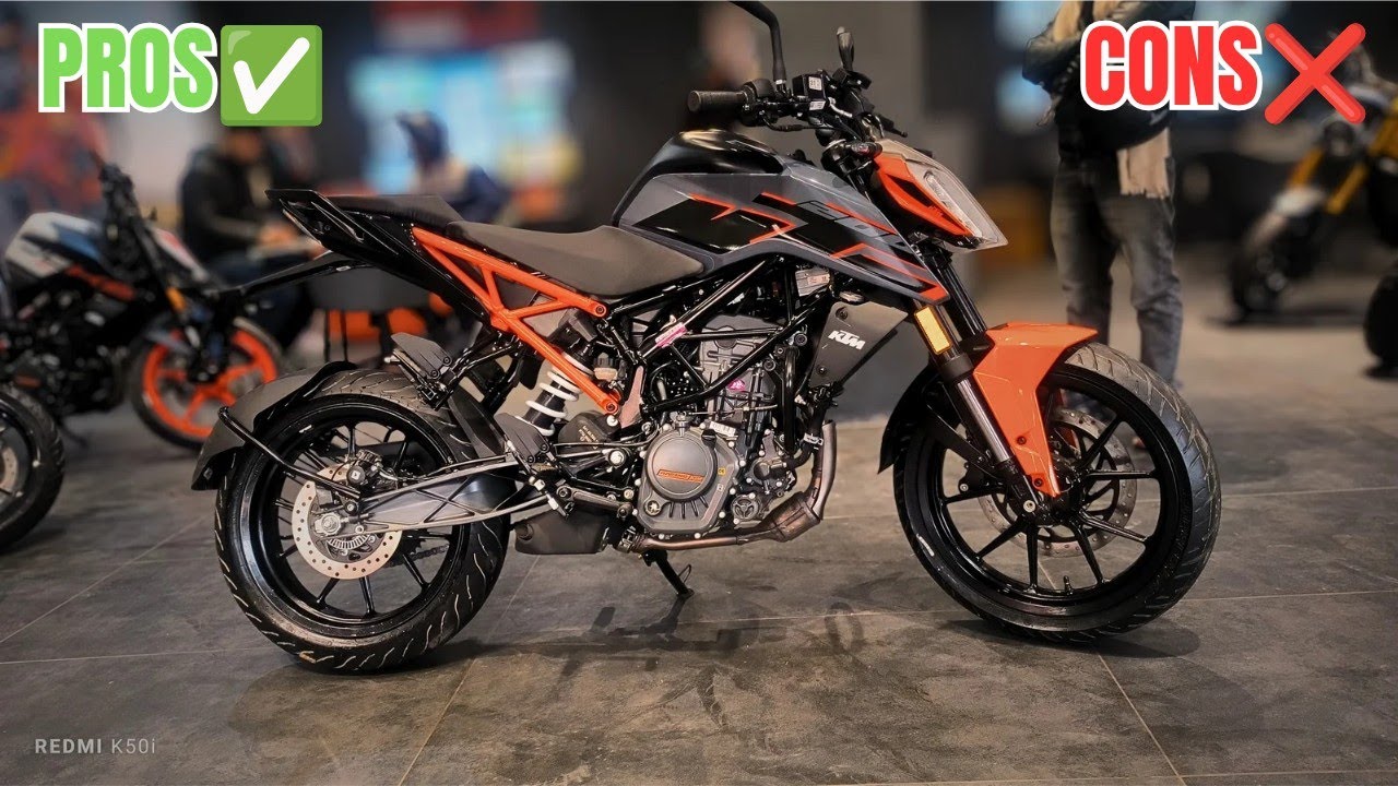KTM Duke 200 Pros And Cons Explained | Should You Buy ? - YouTube