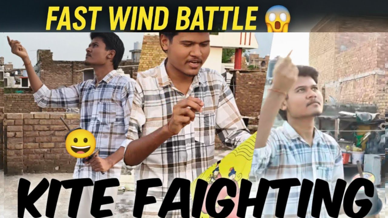 Kite fighting with 8400 hammer manjha | kite fighting | kite cutting ...