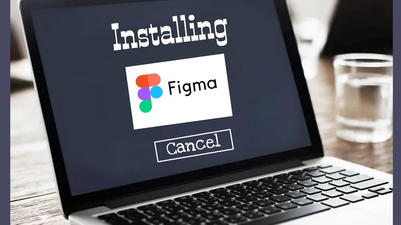 Tutorial menginstal aplikasi Figma pada laptop - YouTube