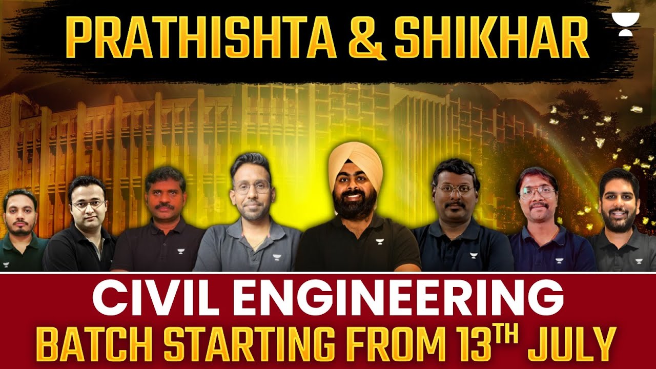 GATE 2025 | Last 7 Months Preparation Strategy | Civil Engineering ...