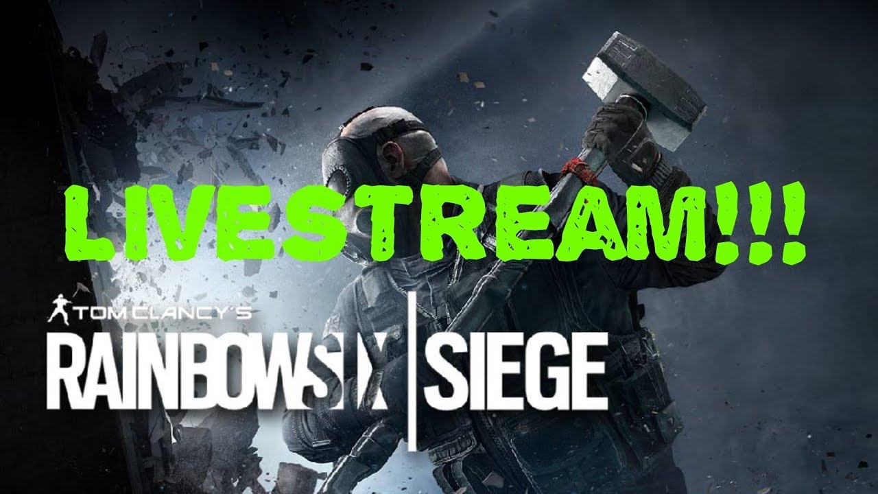 Rainbow Six Siege Ranked Season Solar Raid Livestream!!! - YouTube