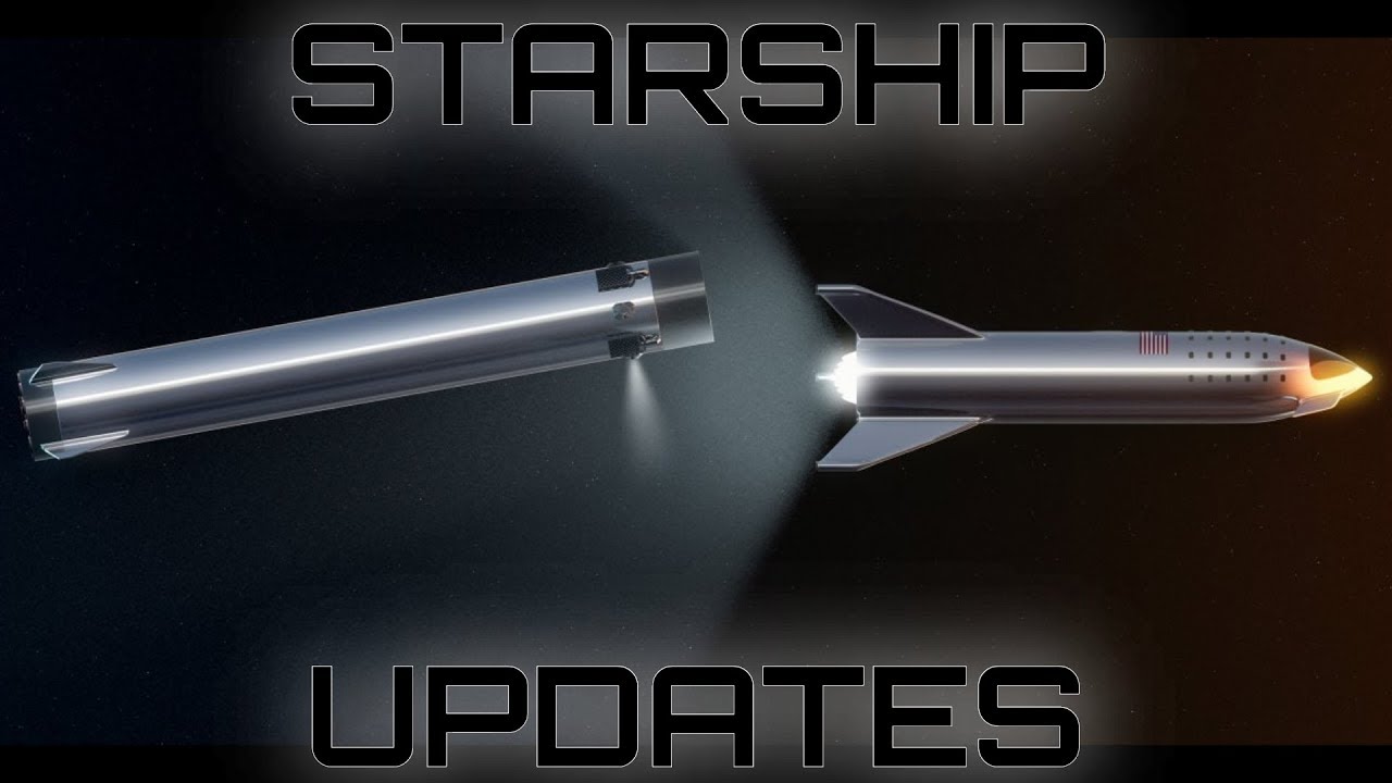 SpaceX in the News - Starship Super Heavy Info Released - YouTube