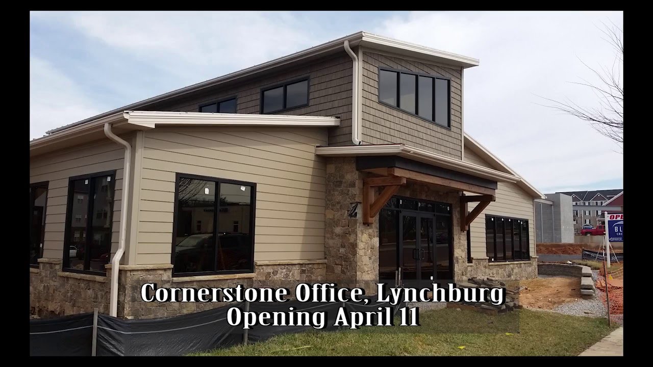 Cornerstone Office To Open April 11, 2016 - YouTube