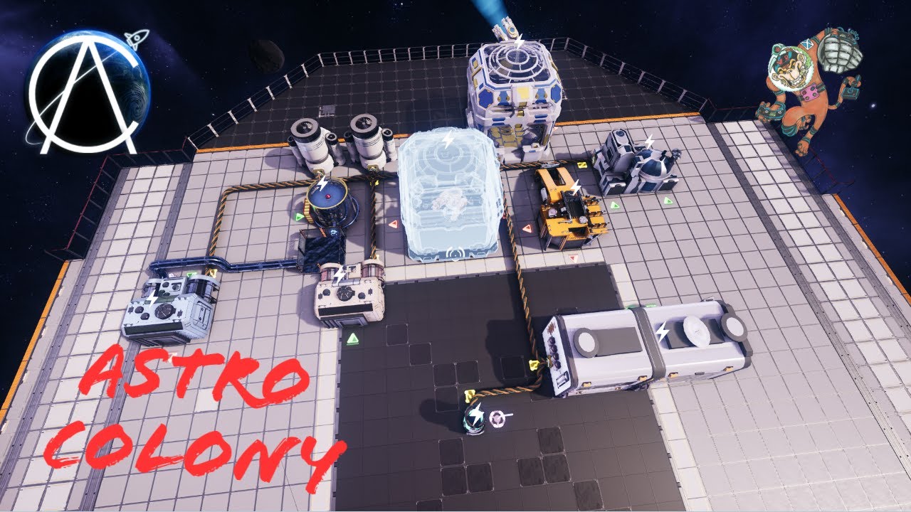 Astro colony -- First look at new game -- - YouTube