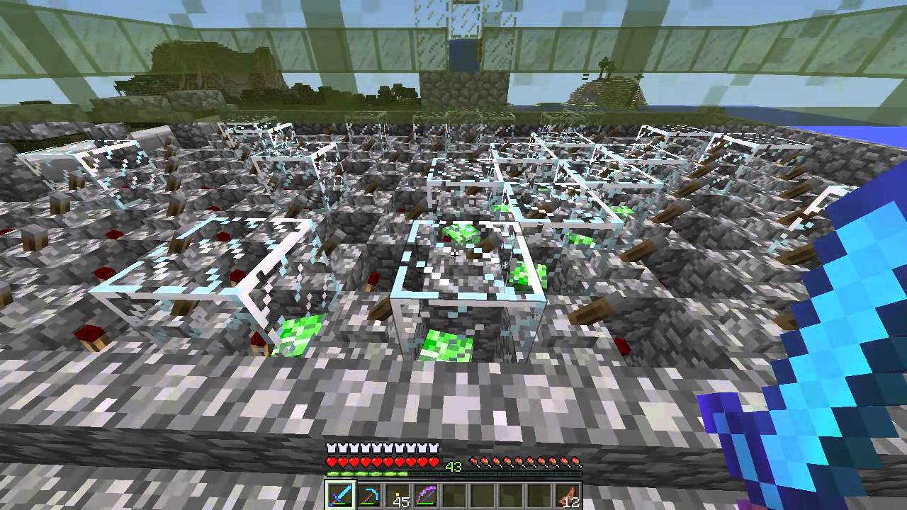 Automate Minecraft 108 - Enderpearl Farm Update - YouTube