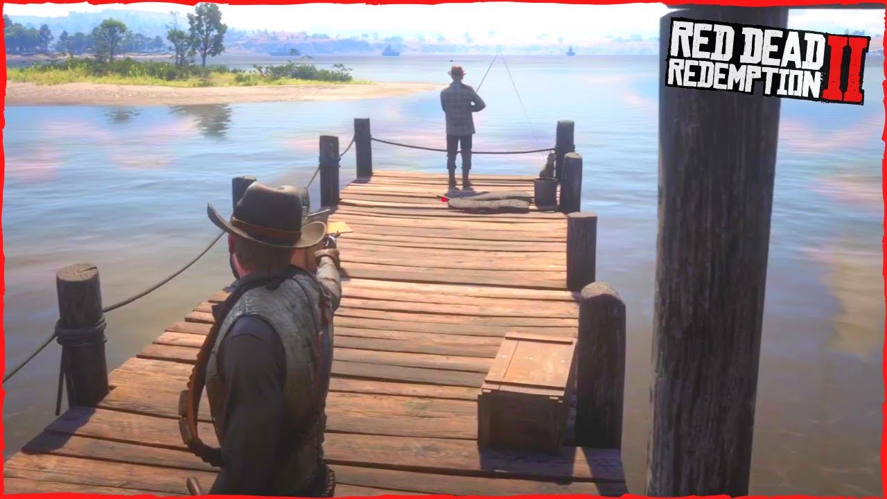 When You Meet Jeremy Gill - Red Dead Redemption 2 - YouTube