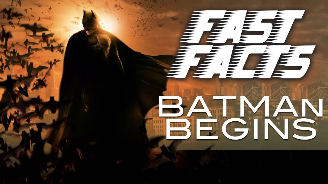 Fast Facts: Batman Begins - YouTube