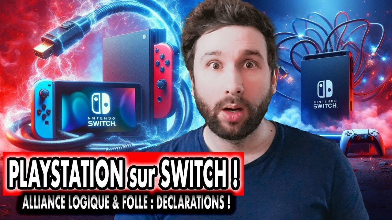 Playstation sur NINTENDO SWITCH 😱 Alliance logique & FOLLE ...