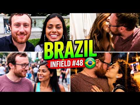 Picking Up Many Pretty Women In Sao Paulo Brazil Infield #48