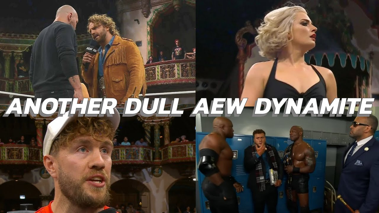 AEW is ICE COLD after All In Texas, Another Dull Dynamite- AEW Dynamite ...