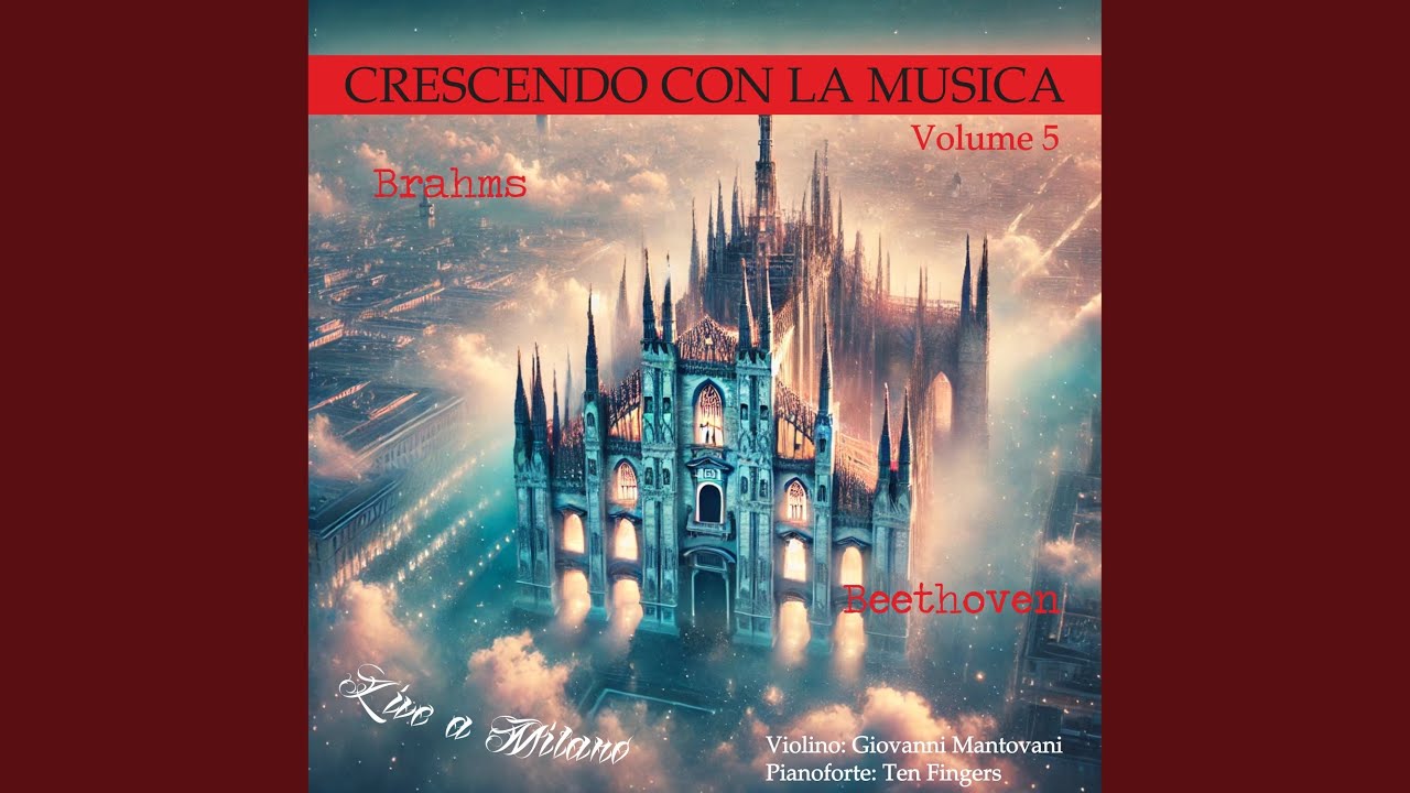 L. Van Beethoven, Sonata No. 3 Op. 30 - II. Tempo di minuetto - YouTube