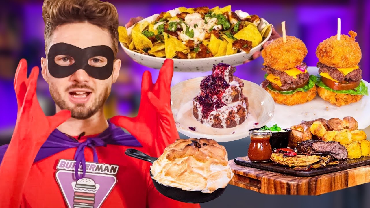 ULTIMATE COOKING BATTLES Marathon | Sorted Food - YouTube