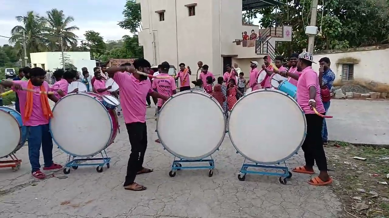 Jigani Thamate boys 🥁8056747271🥁 - YouTube