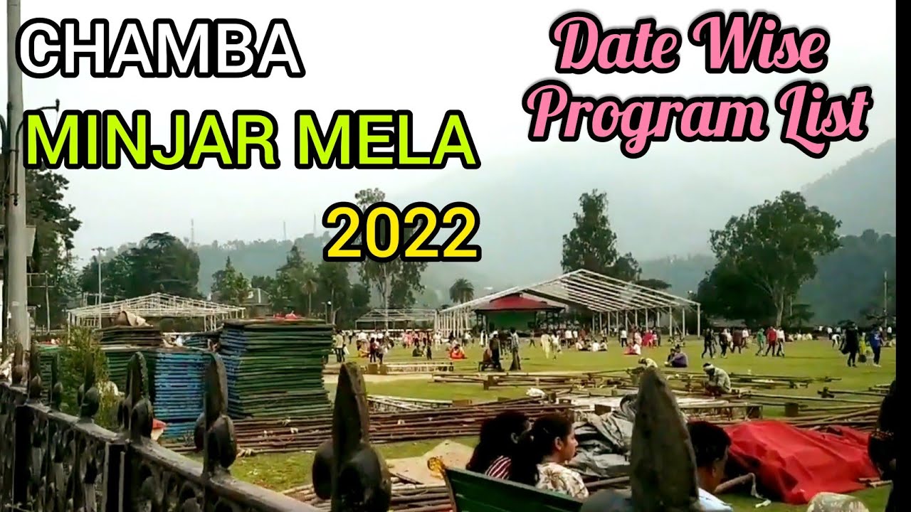 Minjar Mela 2022 Programme Details | International Minjar Festival ...