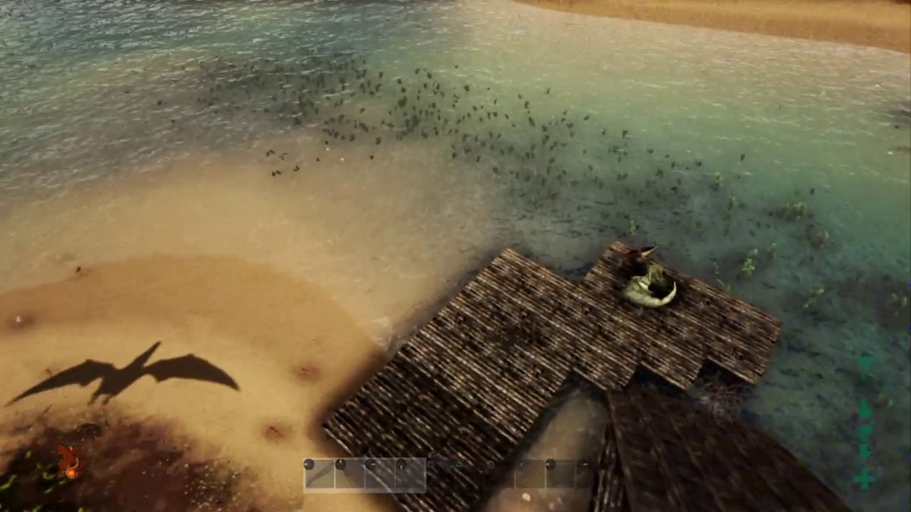 Ark boss fight - YouTube