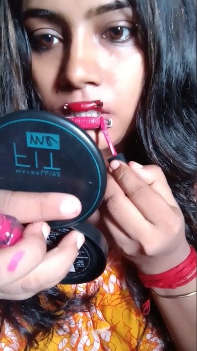 Viral Lipstick Hackππ± Youtubeshorts Makeup Cosmetics Viral Hack