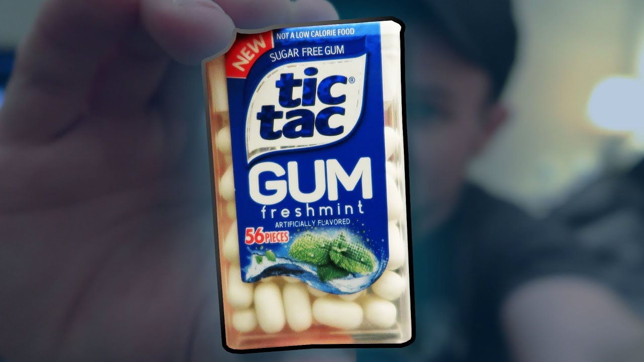 *NEW* Tic Tac Gum | Freshmint [Review] - YouTube