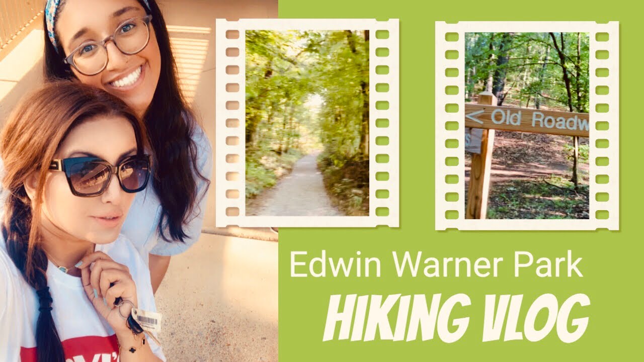 Hiking Through Nashville Nature! Edwin Warner Park Vlog - YouTube