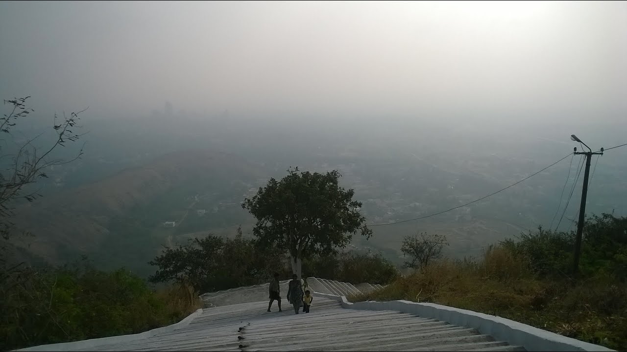 Shiva temple above hill | Sri Dharmalingeswarar Temple | Coimbatore ...
