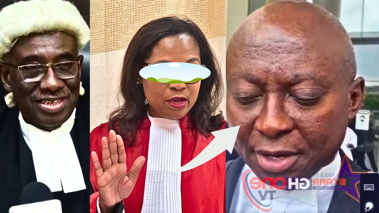 Stop Being My Lawyer Again, Atta Kyea Client D!sgraced Him In Court ...