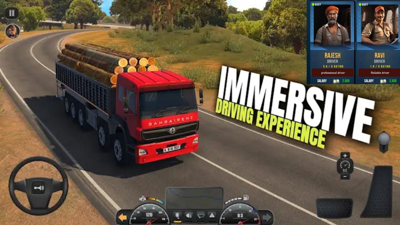 Hire Two Drivers In Indian Truck Master Simulator #ismartnk #tranding # ...