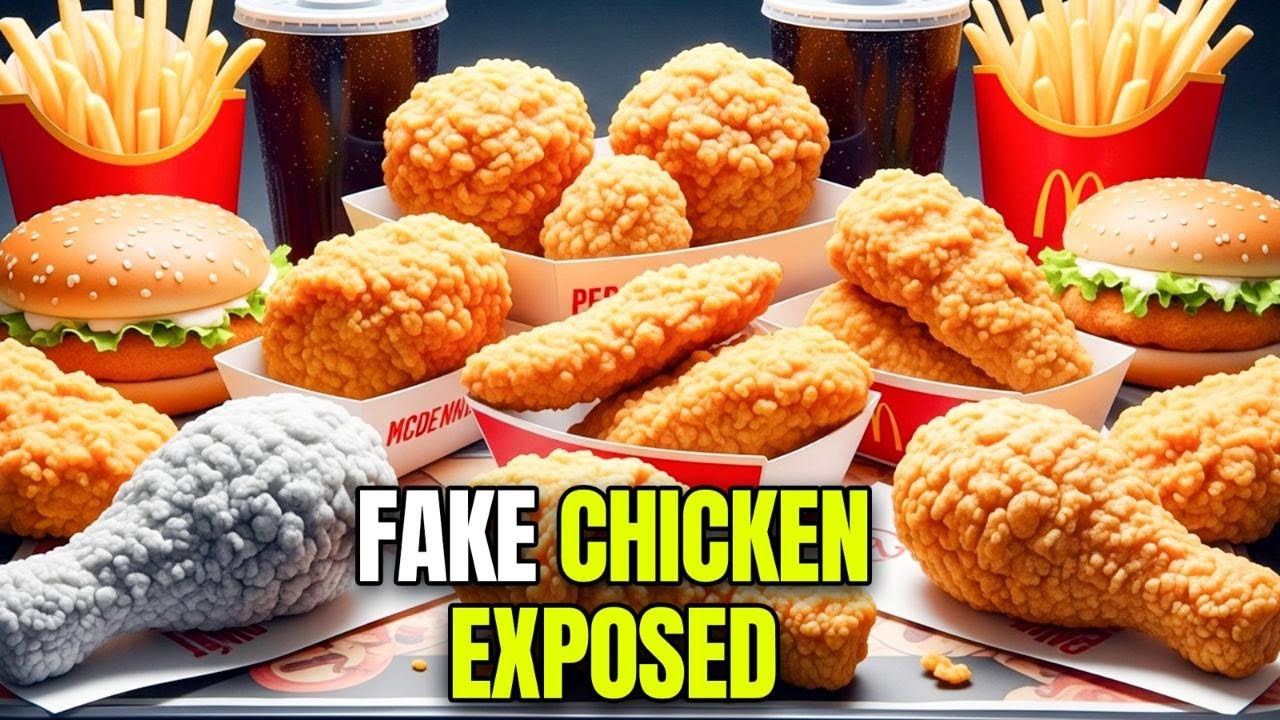 Beware These 9 Fast Food Chains Serving Fake Chicken (Here’s Why) - YouTube
