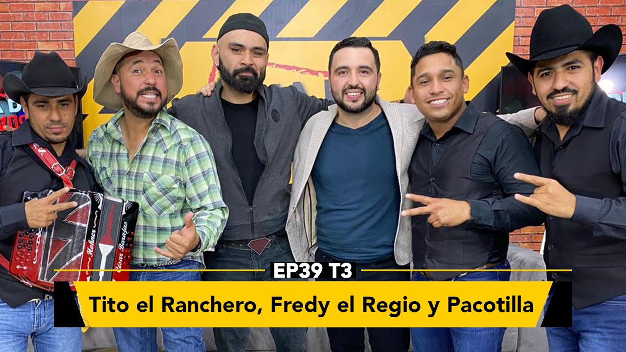Tito el Ranchero, Pacotilla y Fredy el Regio en Zona de Desmadre - YouTube