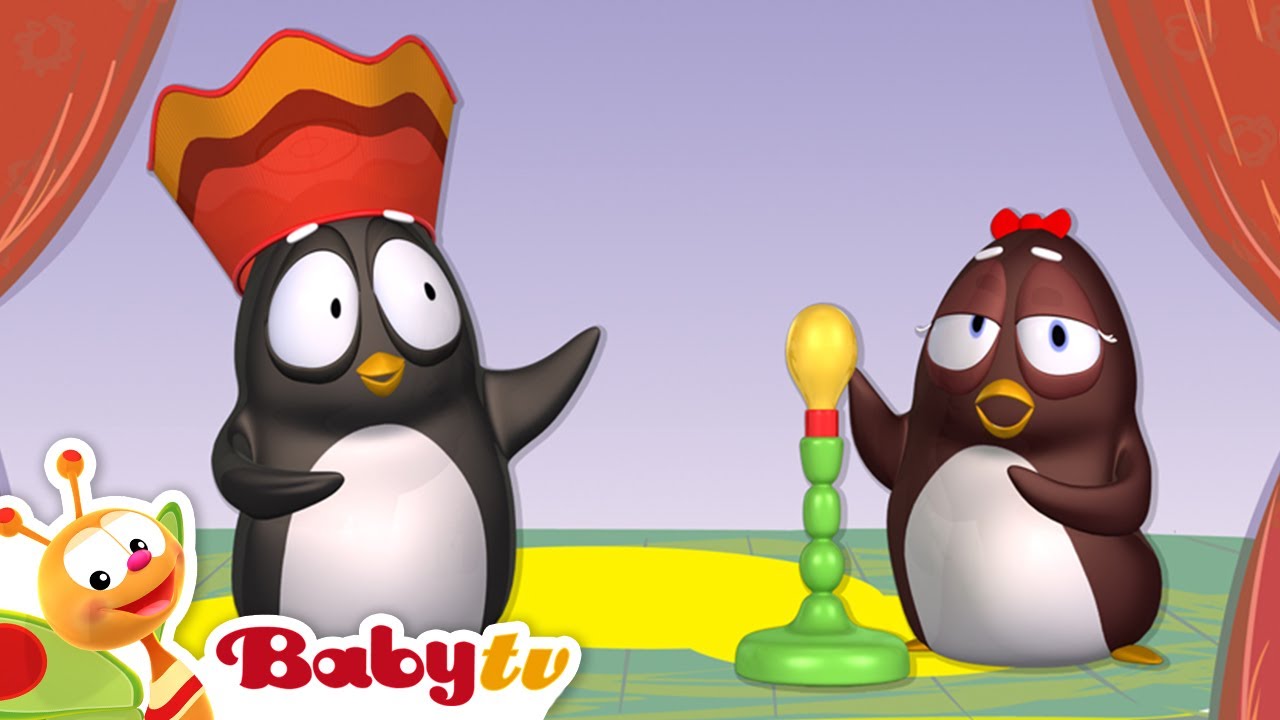 Pim & Pimba pingwinki | Magik 🎩 | @BabyTVPL - YouTube