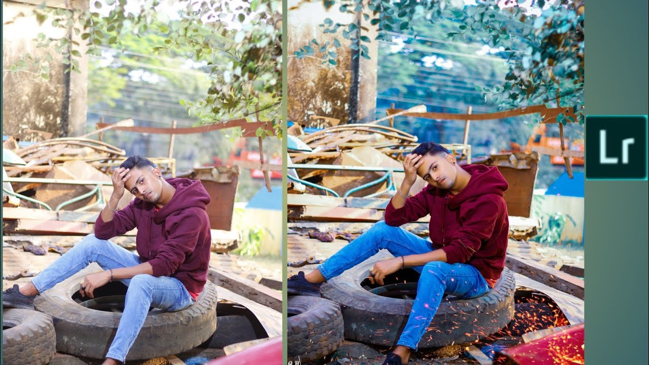 Lightroom photoshop drak tone blue professional photo editing tutorial and dng preset rh emon ...