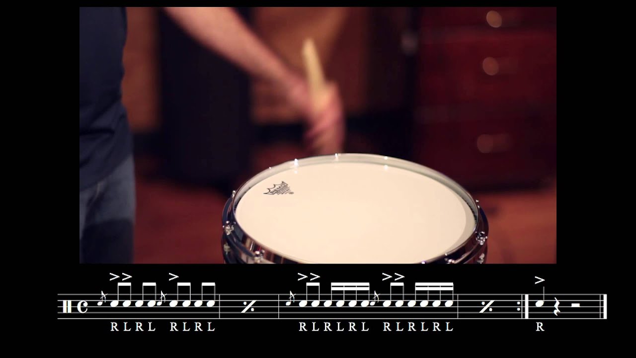 HYBRID RUDIMENTS - SWISSTERZ - YouTube