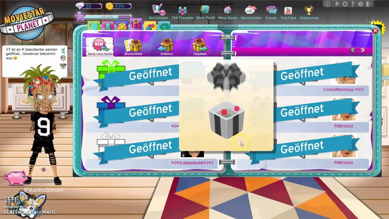 MSP: #1 Mini Mailtime :) - YouTube