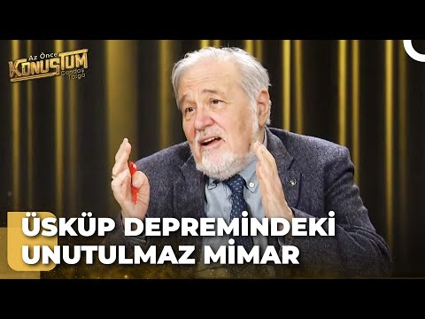 Prof. Dr. İlber Ortaylı'dan Makedon Mimarın Hikayesi | Candaş Tolga Işık ile Az Önce Konuştum