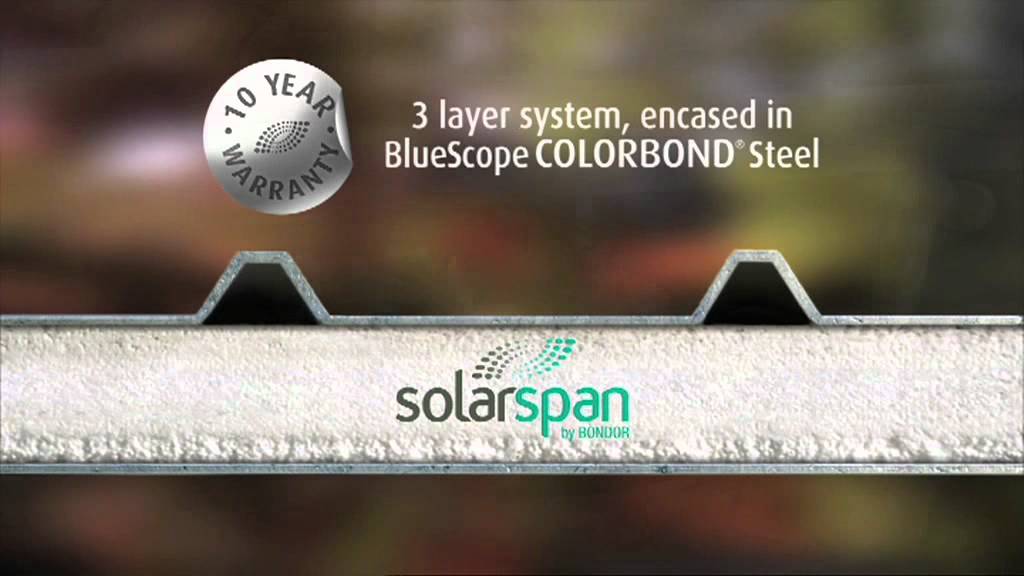 SolarSpan Insulated Roof Panel System - patio, pergola, shaded ...