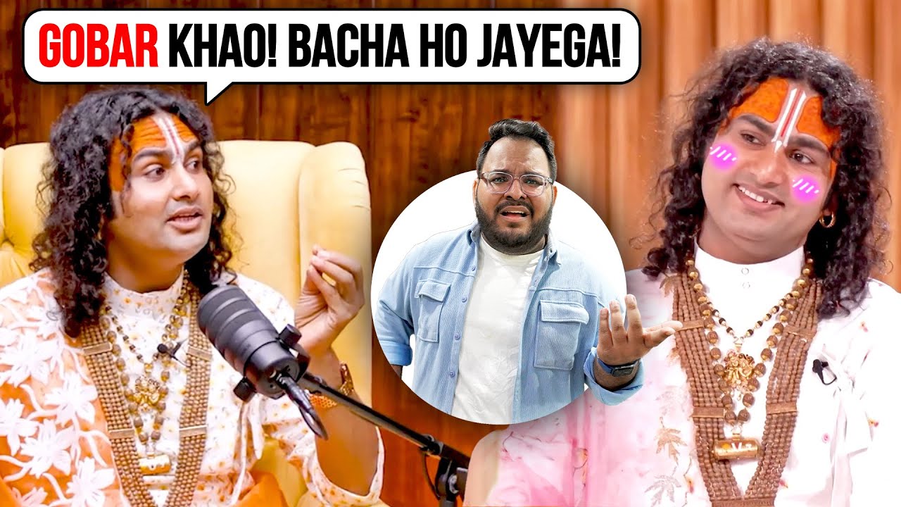 Pookie Maharaj is getting WILD!😂🔥 | Roast of Viral Baba - YouTube