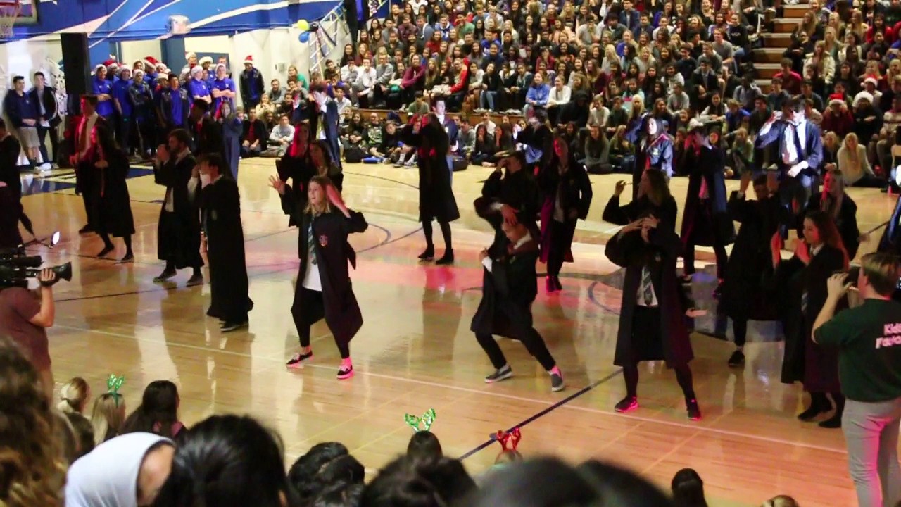 ASB Dance 12 09 16 - YouTube