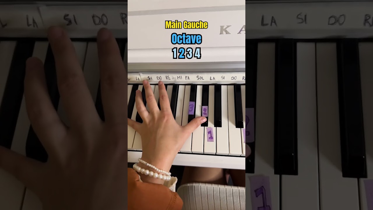 TUTO ADÈLE SOMEONE LIKE YOU PIANO FACILE DEBUTANT #piano #tuto #adele #chant #someone #viral ...