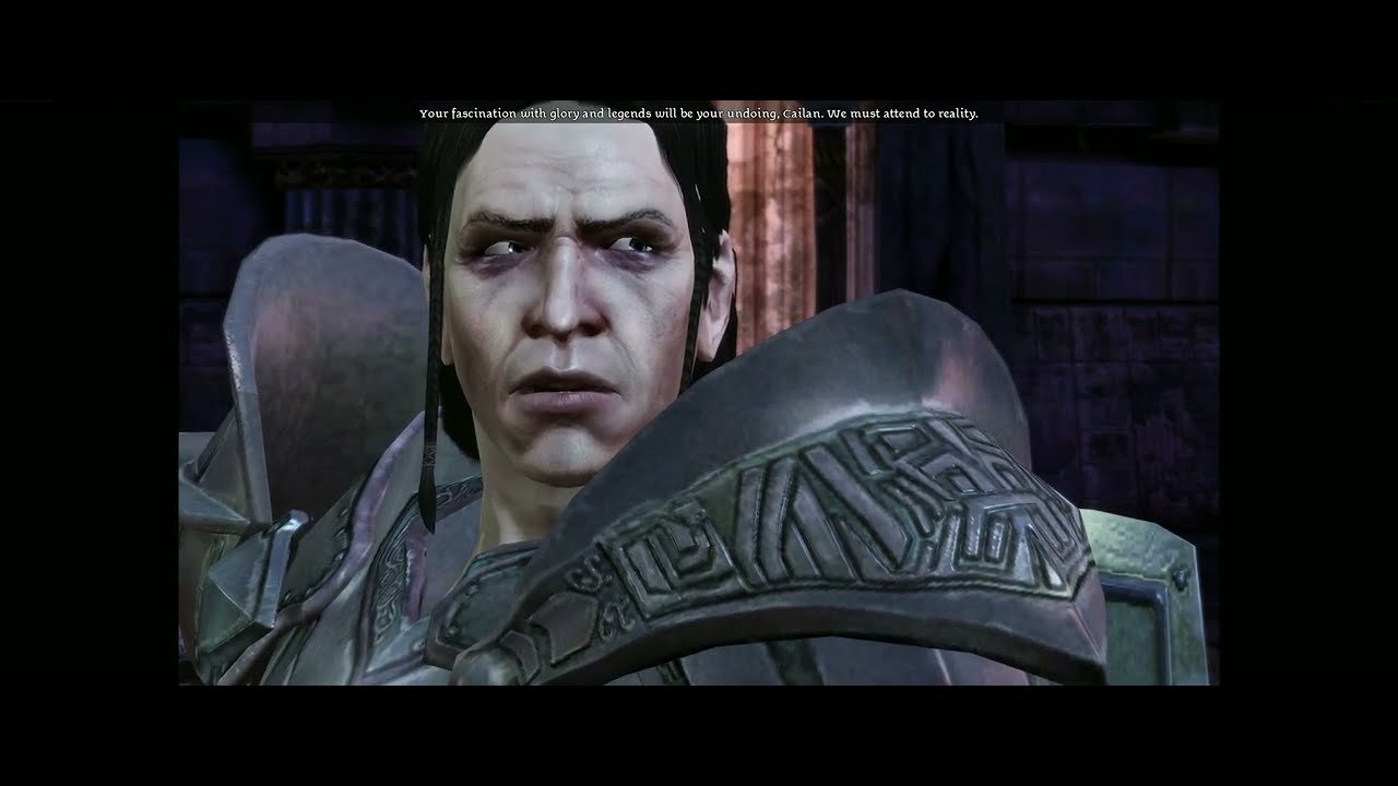 Dragon Age Origins - King Cailan has an argument over the battle of ...